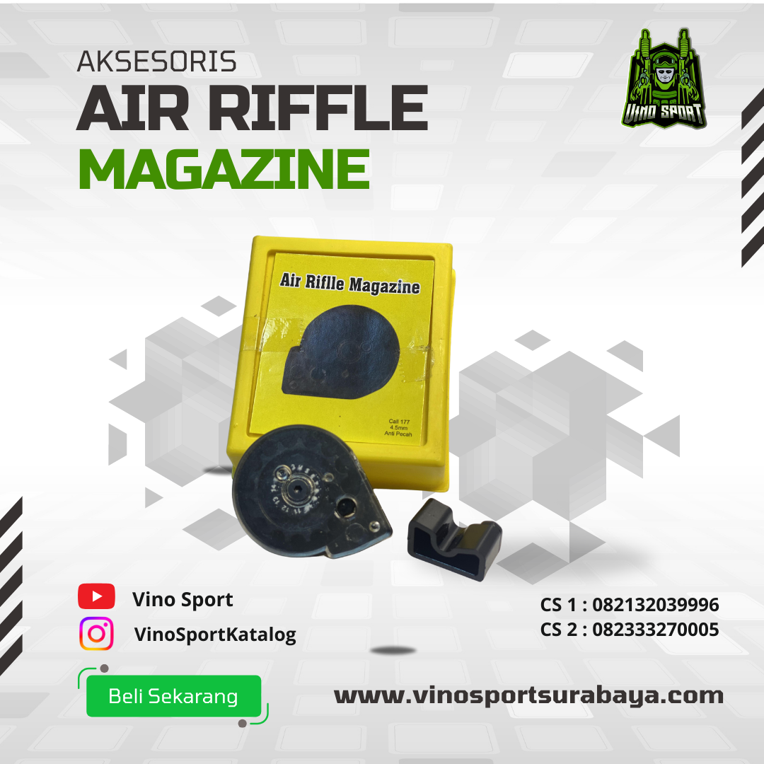 AIR RIFFLE MAGAZINE | Vino Sport Surabaya