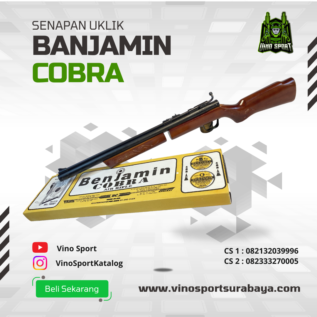BENJAMIN COBRA | Vino Sport Surabaya