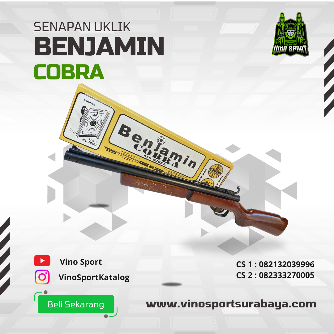 BENJAMIN COBRA | Vino Sport Surabaya