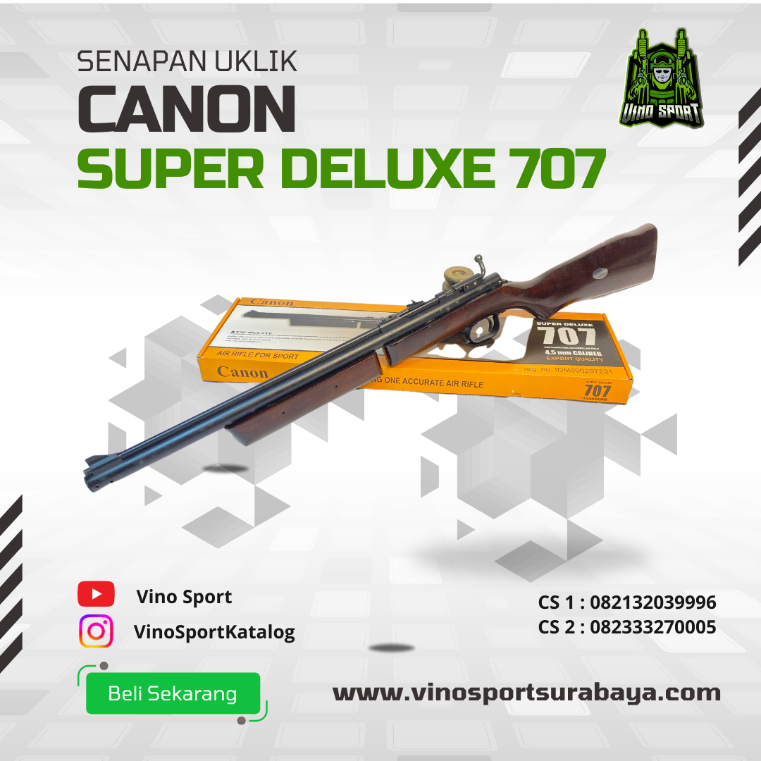 CANON SUPER DELUXE 707 | Vino Sport Surabaya