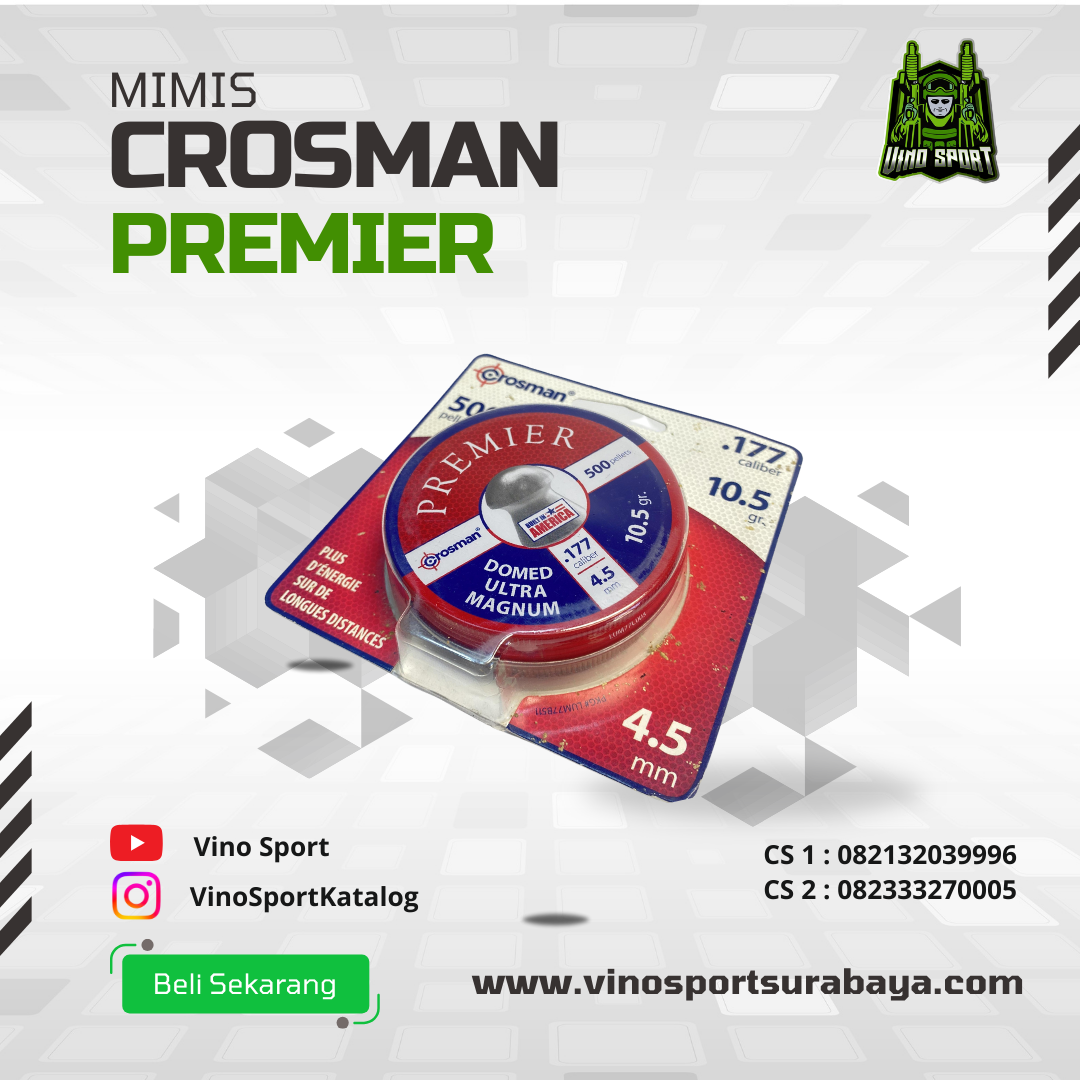 MIMIS CROSMAN PREMIER | Vino Sport Surabaya