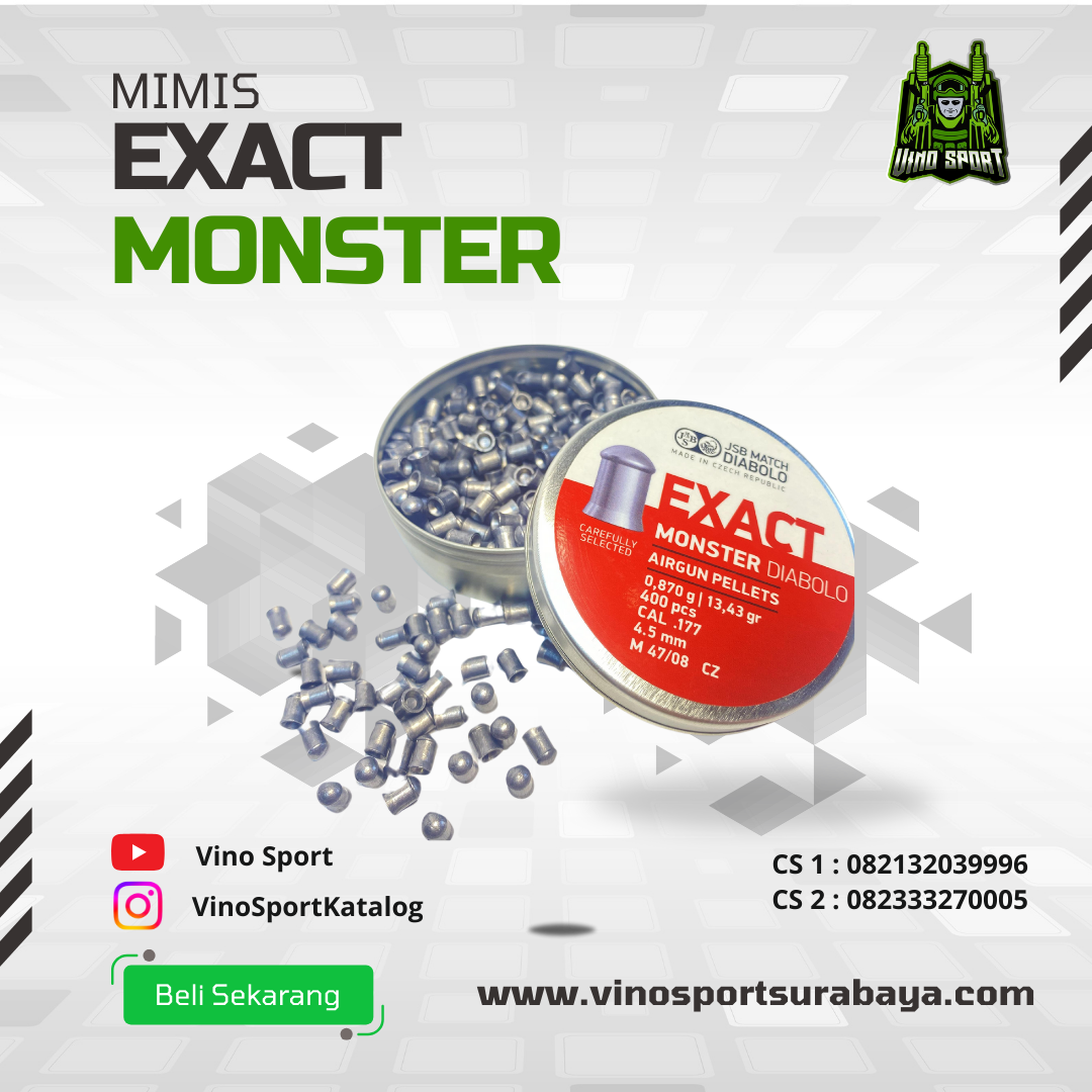 MIMIS EXACT MONSTER | Vino Sport Surabaya