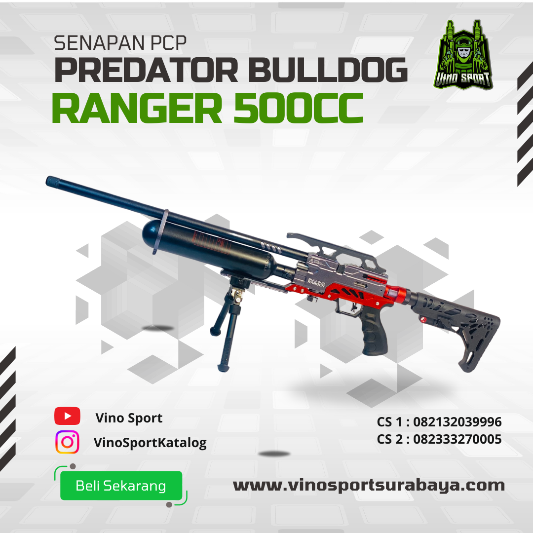PREDATOR BULLDOG RANGER 500CC | Vino Sport Surabaya