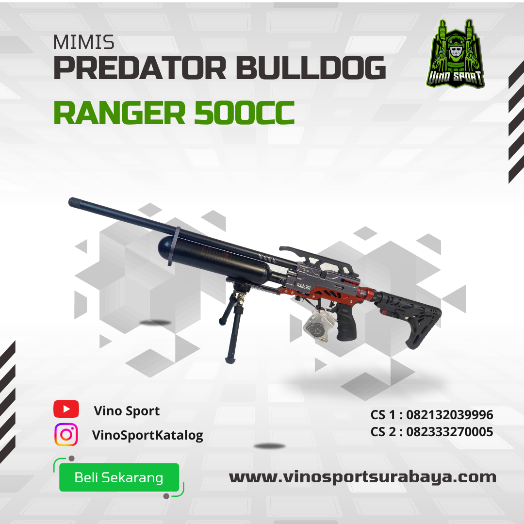PREDATOR BULLDOG RANGER 500CC | Vino Sport Surabaya