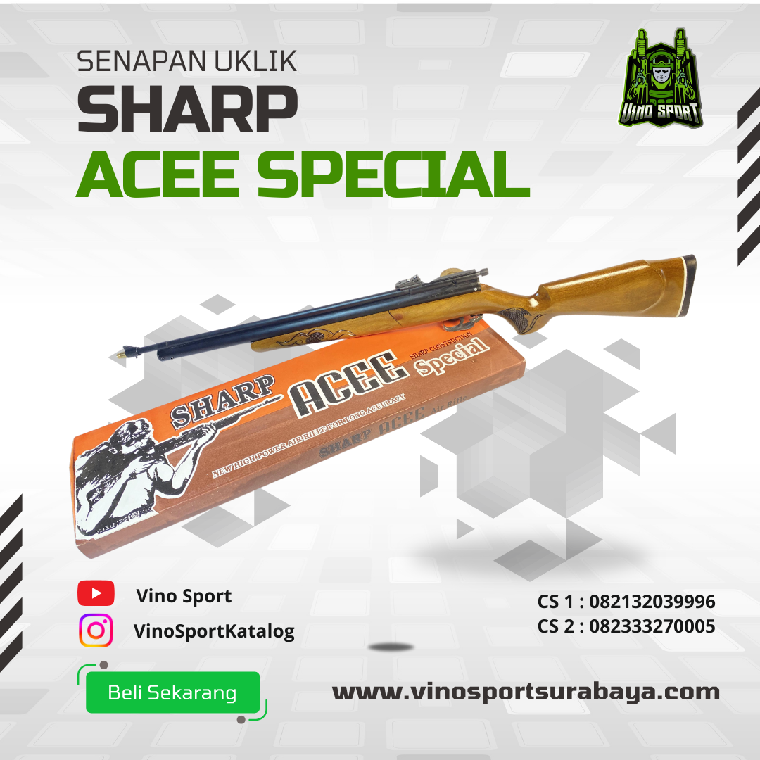 SHARP ACE SPECIAL | Vino Sport Surabaya