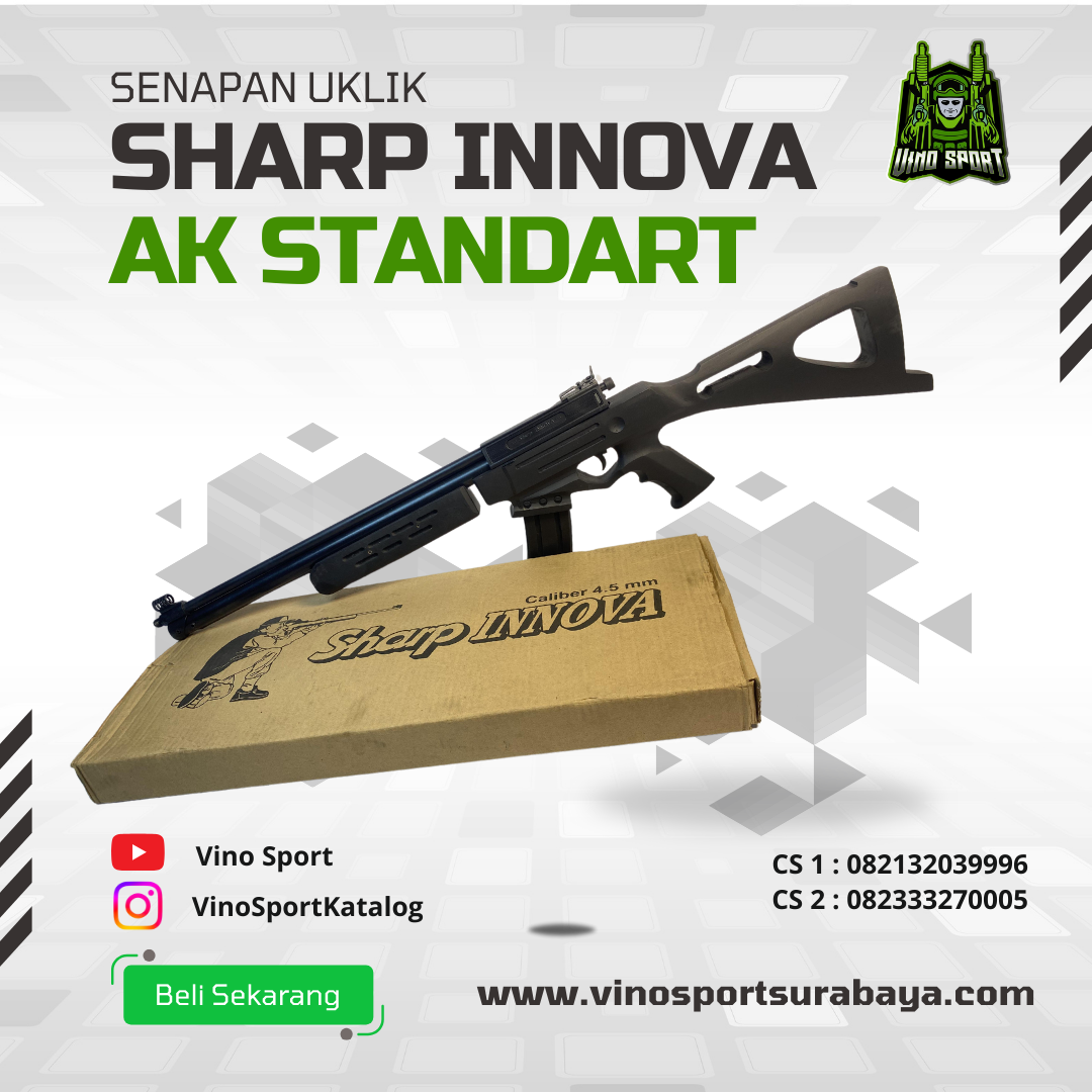 SHARP INNOVA AK STANDARD | Vino Sport Surabaya