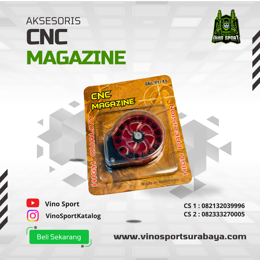 CNC MAGAZINE | Vino Sport Surabaya