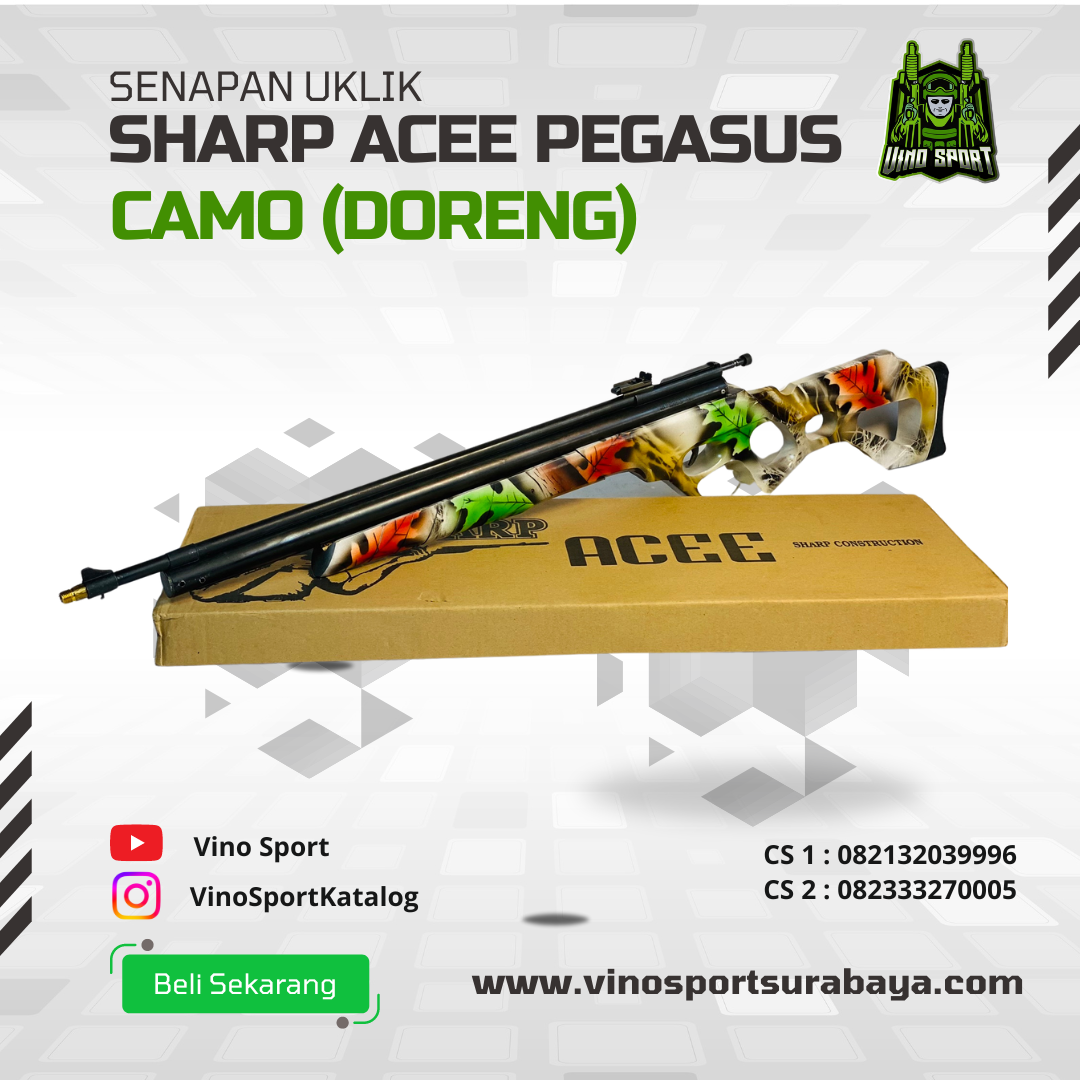 ACEE PEGASUS CAMO | Vino Sport Surabaya